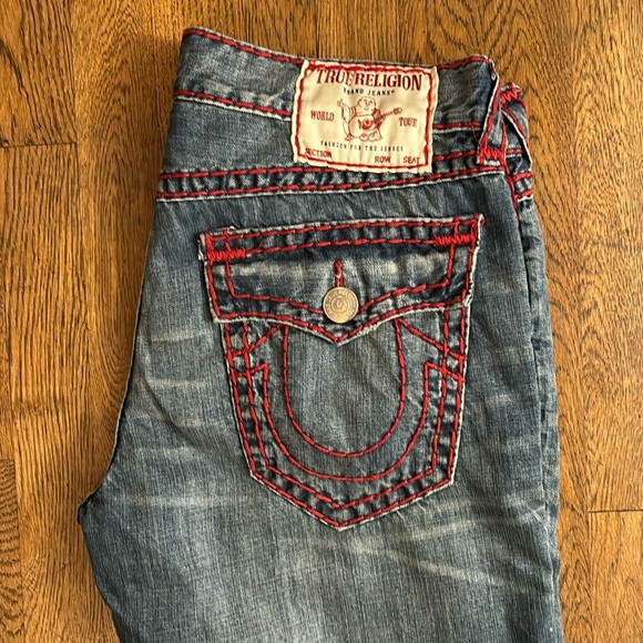 True Religion | Jeans | Ricky Relaxed Straight Jeans | Poshmark